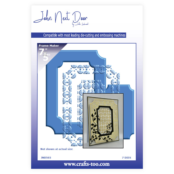 Hopkins Notched Frame Die John Next Door By John Lockwood JND503 – Thats Really Crafty