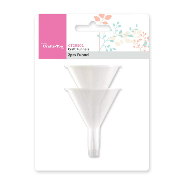 Craft Mini Funnels By Craft Too CT28012 – Thats Really Crafty