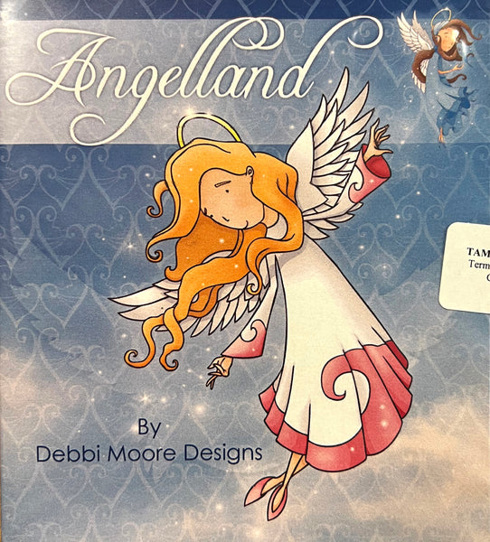 Angelland Digi Crafting Papercrafting CD Rom By Debbi Moore Designs ...