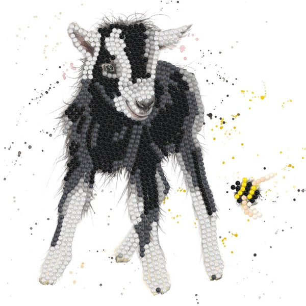 Billy & Bumble Dimond Art Card Kit By Bree Merryn Fine Art By My Spark ...