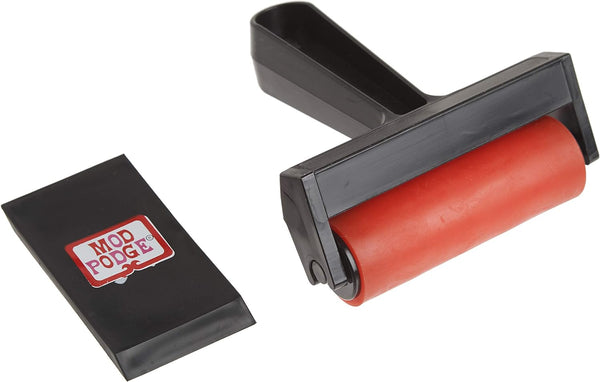 Professional Decoupage Tools Brayer and Squeegee By Mod Lodge Plaid 29 ...