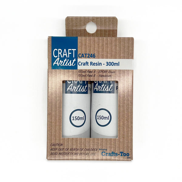 Craft Epoxy Resin 300ml By Craft Artist for Craft Too CAT246 – Thats ...