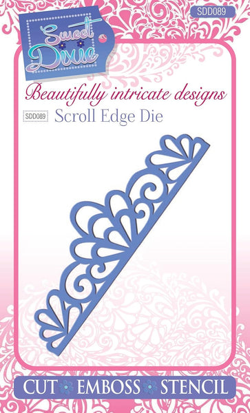Scroll Edge Die Set Sweet Dixie SDD089 – Thats Really Crafty