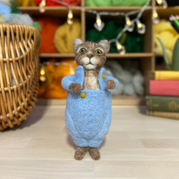Beatrix Potter Tom Kitten Peter Rabbit Felting Kit By The Crafty Kit C ...
