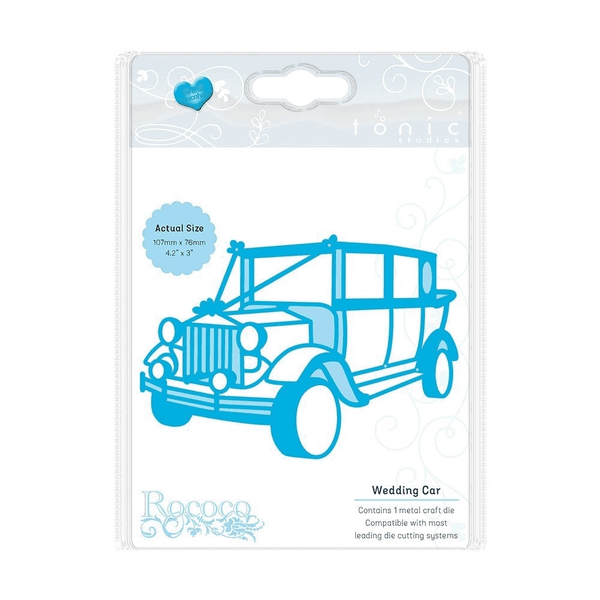 Wedding Car Rococo Die By Tonic Studios 1496e – Thats Really Crafty