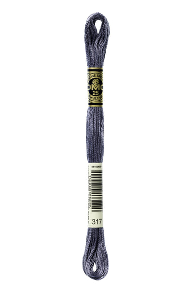 Dark - 317 DMC Mouliné Stranded Cotton Embroidery Tread By DMC – Thats ...