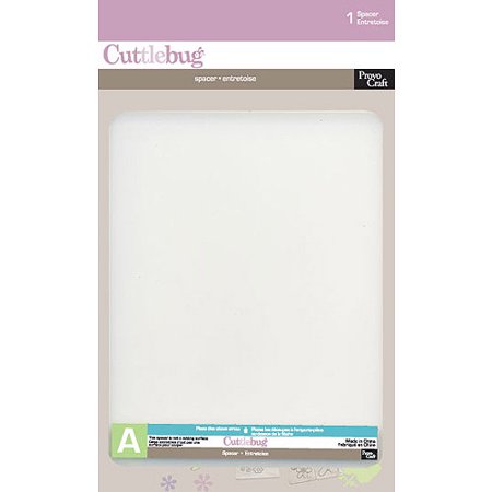 Cuttlebug Machine Replacement Spacer A Plate – Thats Really Crafty