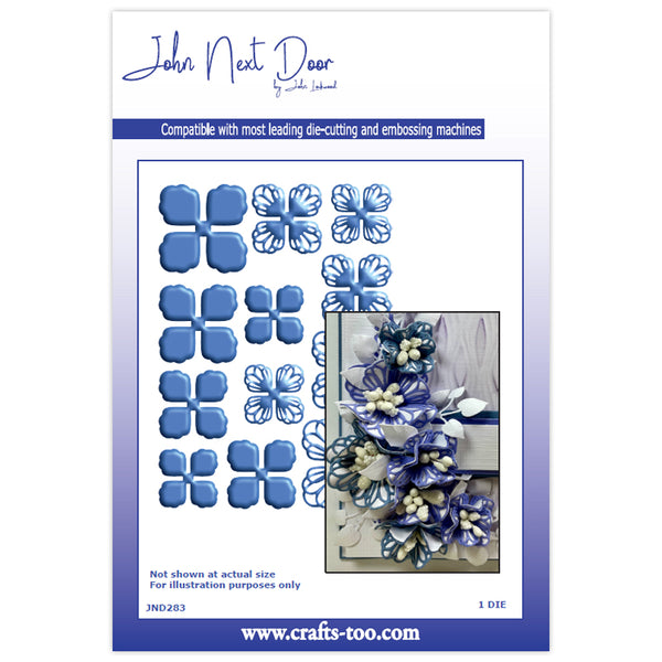 Deco Flowers John Next Door Additions Dies By John Lockwood JND283 ...