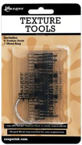 Texture Tools Set of 6 By Ranger – Thats Really Crafty