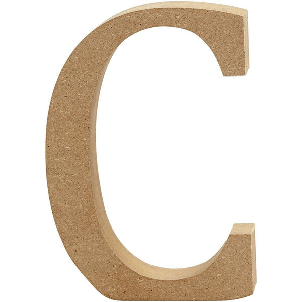 MDF Alphabet Letters and Numbers 8cm – Thats Really Crafty