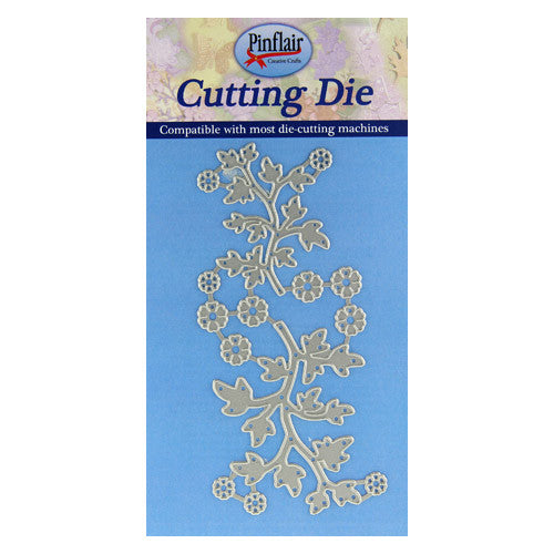 Floral Cutting Die TSTL047 By Pinflair – Thats Really Crafty